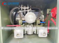China 4x4 All Wheel Drive 10000L Fuel Tank Truck Refuelling Oil Tanker for Aircraft Aviation for sale