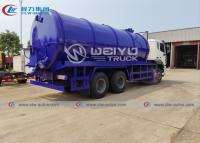 China Sinotruk Hohan 6x4 20cbm Vacuum Sewage Truck High Tech Landscaping Sewer Cleaner for sale