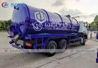 China Sinotruk Hohan 6x4 20cbm Vacuum Sewage Truck High Tech Landscaping Sewer Cleaner for sale