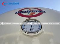 China LPG 3 Axle Tank Semi Trailer 50CBM 25 Ton Propane Transport Long Distance for sale