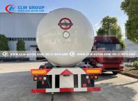 China LPG 3 Axle Tank Semi Trailer 50CBM 25 Ton Propane Transport Long Distance for sale