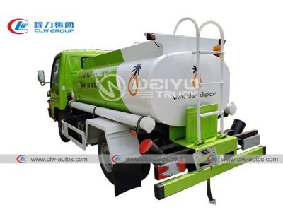 China Mini Foton RHD Diesel Petrol Refueling Truck 2cbm 2000L Oil Dispenser Truck for sale