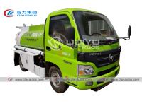 China Mini Foton RHD Diesel Petrol Refueling Truck 2cbm 2000L Oil Dispenser Truck for sale