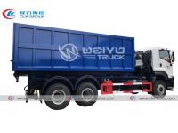 China Isuzu 20cbm Hook Lift Waste Collection Truck Roll Off Truck 280HP Euro4 for sale