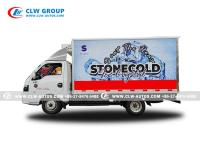 China Dongfeng Mini 6 CBM Freshgoods Refrigerated Box Truck Insulation Truck 68hp for sale