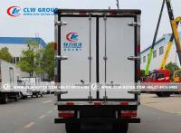China Dongfeng Mini 6 CBM Freshgoods Refrigerated Box Truck Insulation Truck 68hp for sale