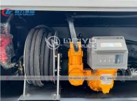 China 5cbm 5000L HOWO Fuel Tanker Truck Mobile Diesel Dispenser with Flowmeter for sale