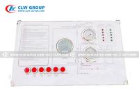 China HOWO 4x4 Fire Brigade Truck 4000-6000L Water Foam High Pressure Sprinkler for sale
