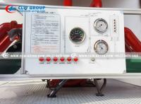 China HOWO 4x4 Fire Brigade Truck 4000-6000L Water Foam High Pressure Sprinkler for sale