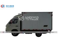 China Foton Mini Refrigerator Freezer Truck 6cbm Cold Chain Food Medical Transport Van for sale