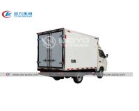 China Foton Mini Refrigerator Freezer Truck 6cbm Cold Chain Food Medical Transport Van for sale