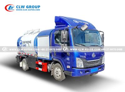China HOWO 4x4 5000L Fuel Truck Mobile Oil Tanker Off Road Aircraft Refueler 266HP for sale