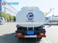 China HOWO 4x4 5000L Fuel Truck Mobile Oil Tanker Off Road Aircraft Refueler 266HP for sale