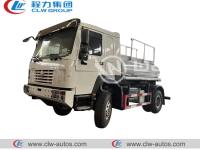 China 5000L 5 Tonnes Off Road 4x4 All Wheel Drive Stainless Steel Fuel Oil Tank Truck for sale