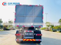 China SINOTRUK HOWO 336HP Right Hand Drive 6x4 Hook Lift Garbage Truck 20cbm for sale