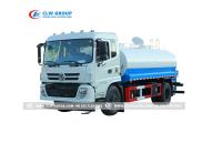 China Dongfeng 13000L Water Bowser Truck 4x2 Sprinkler for Street Flushing and Dust Control for sale
