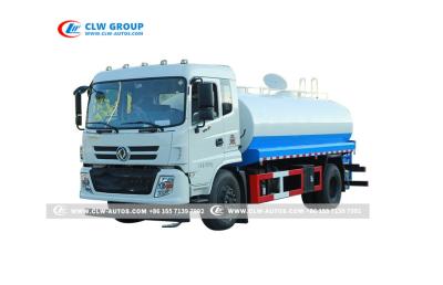 China Dongfeng 13000L Water Bowser Truck 4x2 Sprinkler for Street Flushing and Dust Control for sale