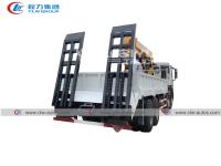 China Howo 8X4 371hp 16t Truck Mounted Crane 24.4m Lifting Height Telescopic Boom Crane for sale