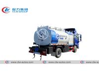 China Aluminium Alloy Aircraft Fuel Tanker Truck 5000L 5cbm Crude Oil Tanker Truck for sale