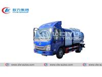 China Aluminium Alloy Aircraft Fuel Tanker Truck 5000L 5cbm Crude Oil Tanker Truck for sale