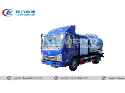 China Aluminium Alloy Aircraft Fuel Tanker Truck 5000L 5cbm Crude Oil Tanker Truck for sale
