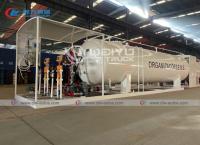 China Mobile LPG Cylinder Filling Station 20000Liters 20cbm 10tons Propane Butane for sale