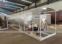 China Mobile LPG Cylinder Filling Station 20000Liters 20cbm 10tons Propane Butane for sale