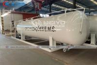 China Mobile LPG Cylinder Filling Station 20000Liters 20cbm 10tons Propane Butane for sale