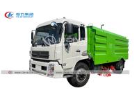 China Dongfeng 4x2 8cbm Road Sweeper Truck 170HP Street Cleaner Machine for Sale for sale
