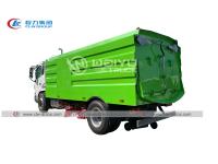 China Dongfeng 4x2 8cbm Road Sweeper Truck 170HP Street Cleaner Machine for Sale for sale