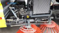China Dongfeng 4x2 8cbm Road Sweeper Truck 170HP Street Cleaner Machine for Sale for sale