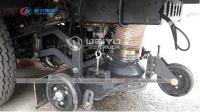 China Dongfeng 4x2 8cbm Road Sweeper Truck 170HP Street Cleaner Machine for Sale for sale