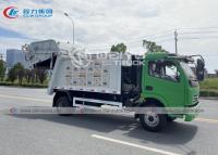 China 14m3 14cbm Garbage Compression Truck Waste Collection Vehicle 190HP Cummins for sale