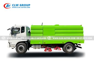 China SINOTRUK HOWO 8 CBM Road Sweeper Truck Dust Cleaning Collection Truck 4x2 120HP for sale