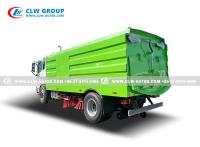 China SINOTRUK HOWO 8 CBM Road Sweeper Truck Dust Cleaning Collection Truck 4x2 120HP for sale