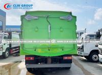 China SINOTRUK HOWO 8 CBM Road Sweeper Truck Dust Cleaning Collection Truck 4x2 120HP for sale