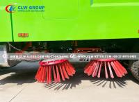 China SINOTRUK HOWO 8 CBM Road Sweeper Truck Dust Cleaning Collection Truck 4x2 120HP for sale