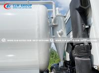 China SINOTRUK HOWO 12CBM Sewage Suction Truck Vacuum Truck 4x2 180HP for Sanitation for sale