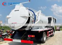China SINOTRUK HOWO 12CBM Sewage Suction Truck Vacuum Truck 4x2 180HP for Sanitation for sale