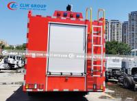 China ISUZU 6x4 12CBM Water Tanker Fire Fighting Truck 380hp Euro 4 for sale