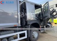 China Sinotruk Howo 14 Ton 18m3 Waste Removal Truck Solid Rubbish Disposal 6x4 RHD for sale