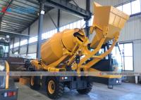 China Mobile Self Loading Concrete Mixer Truck 4CBM 4.5CBM 270 Degree Rotation 4WD for sale