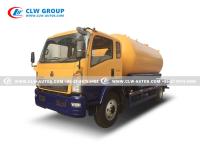 China HOWO 10cbm LPG Bobtail Truck with Volume Flow Meter for Propane Refilling for sale