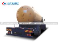 China HOWO 10cbm LPG Bobtail Truck with Volume Flow Meter for Propane Refilling for sale