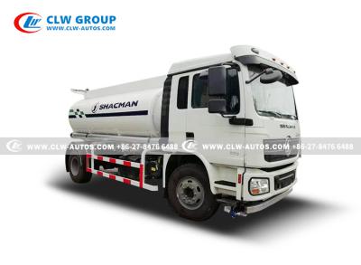 China 15 Ton Water Delivery Truck 15000L Sprinkler Shacman L3000 4x2 High Pressure for sale