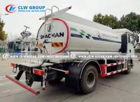 China 15 Ton Water Delivery Truck 15000L Sprinkler Shacman L3000 4x2 High Pressure for sale