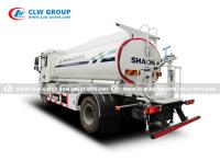 China 15 Ton Water Delivery Truck 15000L Sprinkler Shacman L3000 4x2 High Pressure for sale
