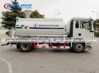 China 15 Ton Water Delivery Truck 15000L Sprinkler Shacman L3000 4x2 High Pressure for sale