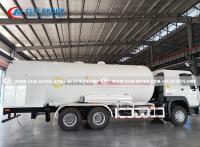 China 24cbm LPG Bobtail Truck Propane Dispenser Delivery Truck 24000 Liters for sale