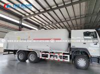 China 24cbm LPG Bobtail Truck Propane Dispenser Delivery Truck 24000 Liters for sale